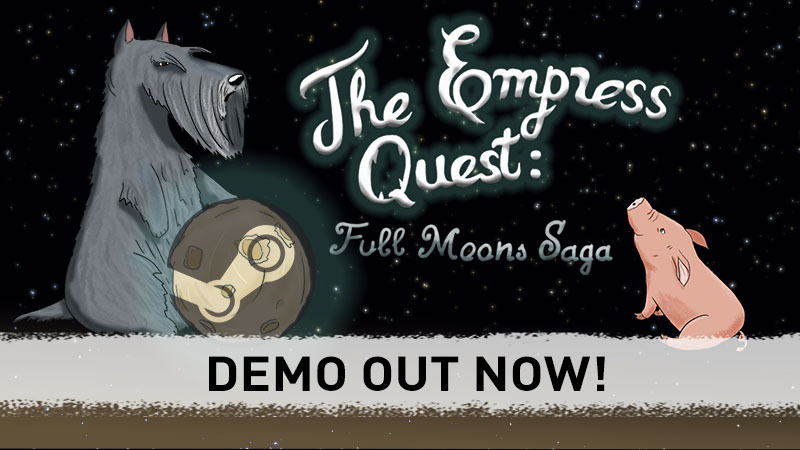 The Empress Quest : Full Moons Saga - "The Empress Quest : Full Moons ...