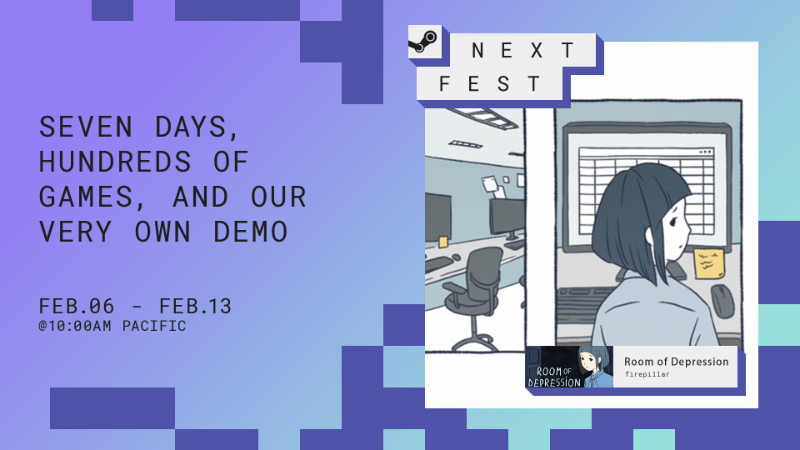 Room of Depression - We Are Now Participating in the Steam Next Fest ...