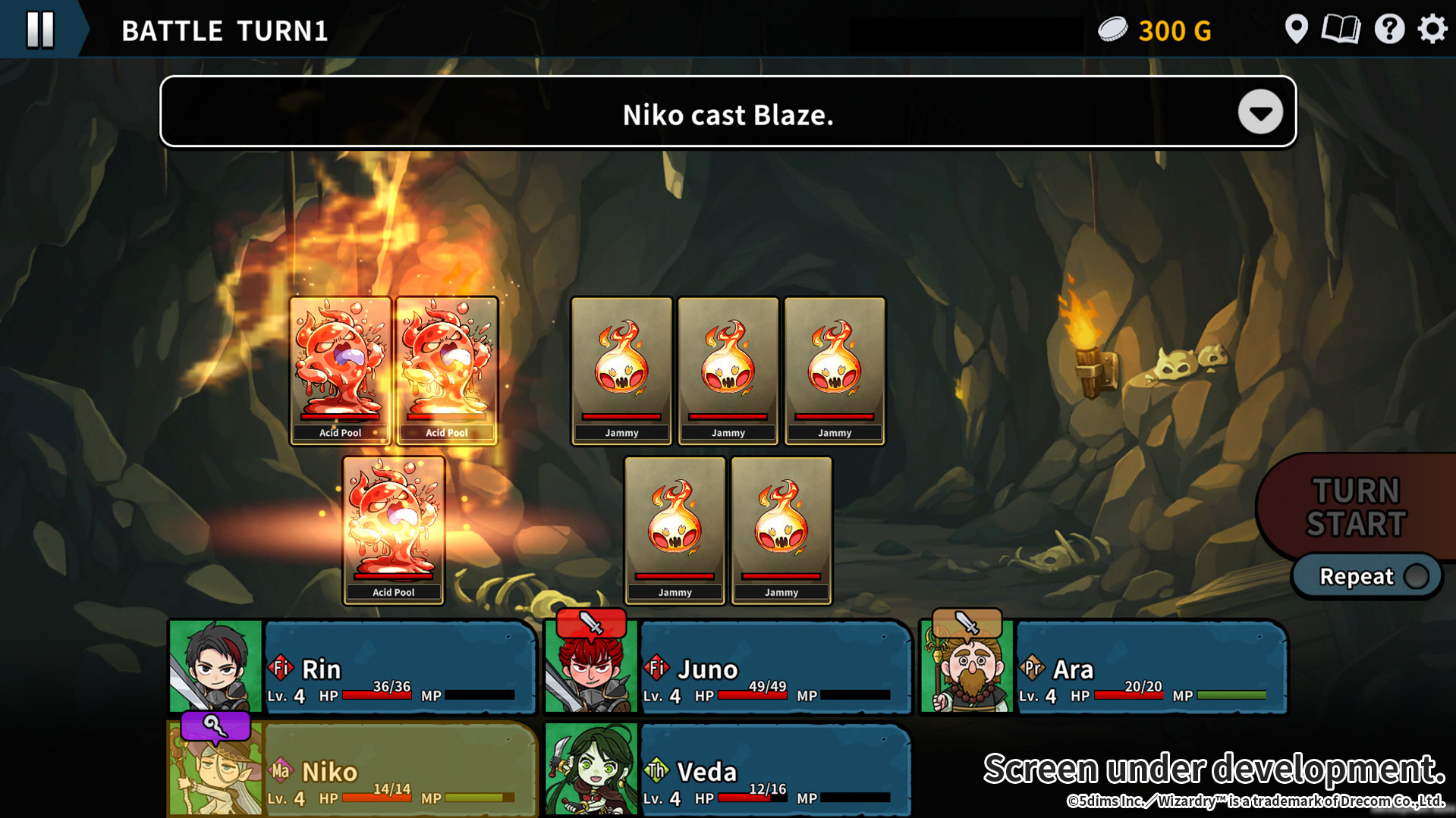 combines nostalgic turn based rpg combat with dynamic roguelite ...