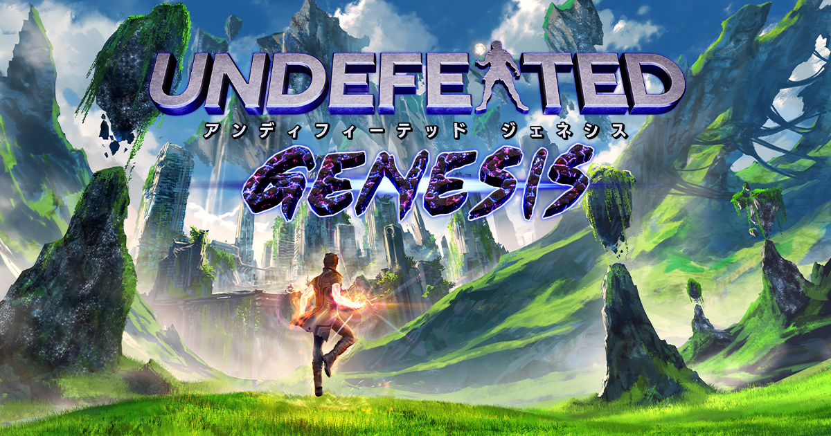 Steam Community :: UNDEFEATED: Genesis