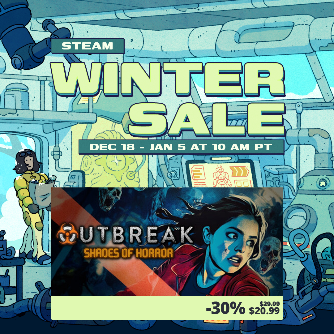 Outbreak: Shades of Horror Patch 4 Released! Winter Sale is ON ...