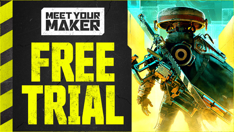 Steam :: Meet Your Maker :: Free Trial Alert
