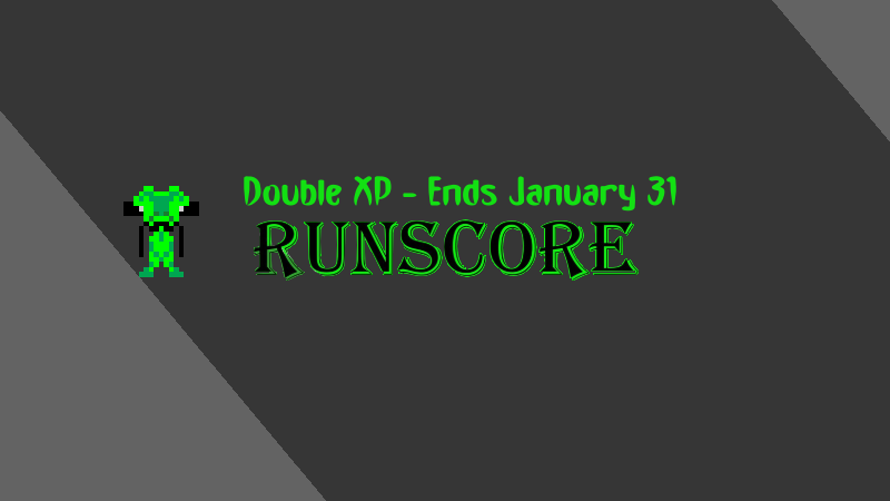 Runscore - Double XP - Steam News