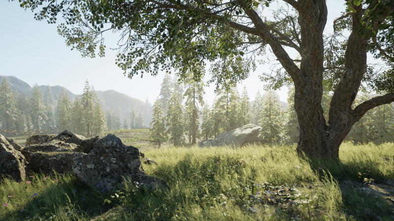 Lost Beyond - Lost Beyond - Forest Freeroam Content Update - Steam News