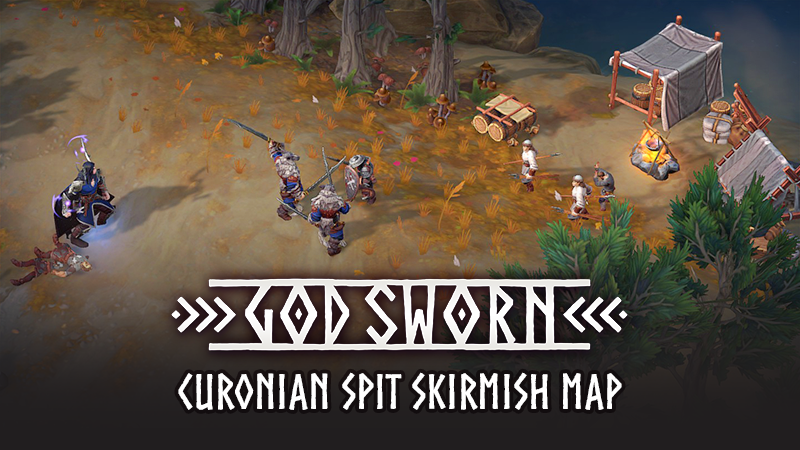 Godsworn - Content Update #2 Is Out Now! - Curonian Spit, a 6-player ...