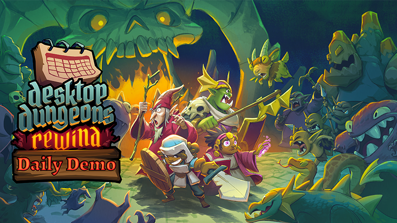 Desktop Dungeons: Rewind - Dive into the Desktop Dungeons Rewind: Daily ...