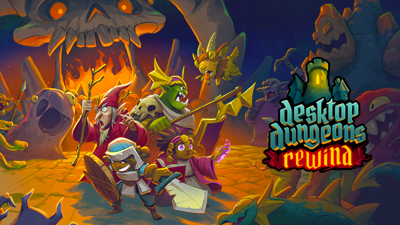Steam :: Desktop Dungeons: Rewind :: Desktop Dungeons: Rewind is out now!