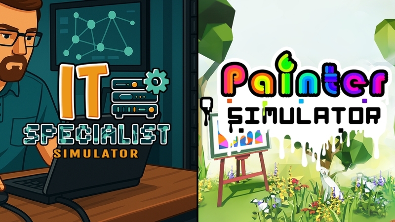 Painter Simulator - New IT Simulator released, New Bundle and discount🎁 ...