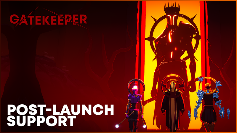 Gatekeeper - Post-Launch Support - Steam News