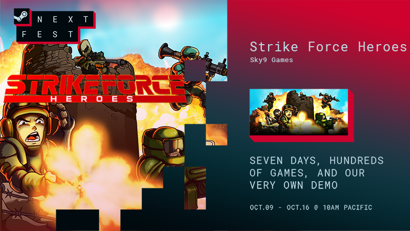 Steam :: Strike Force Heroes :: Strike Force Heroes is officially on ...