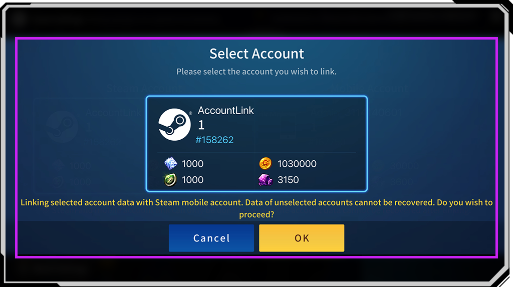 STEAM Account Link Guide · CounterSide update for 1 September 2022 ...