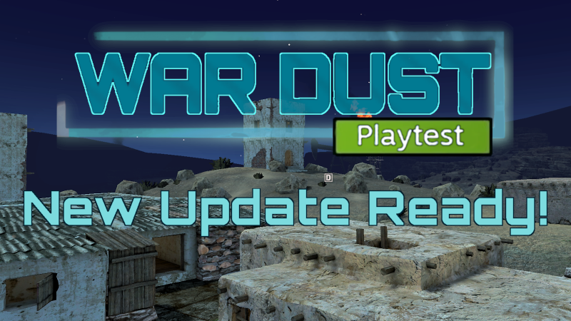 WAR DUST Playtest - A New Update to War Dust Playtest is Ready! - Steam ...