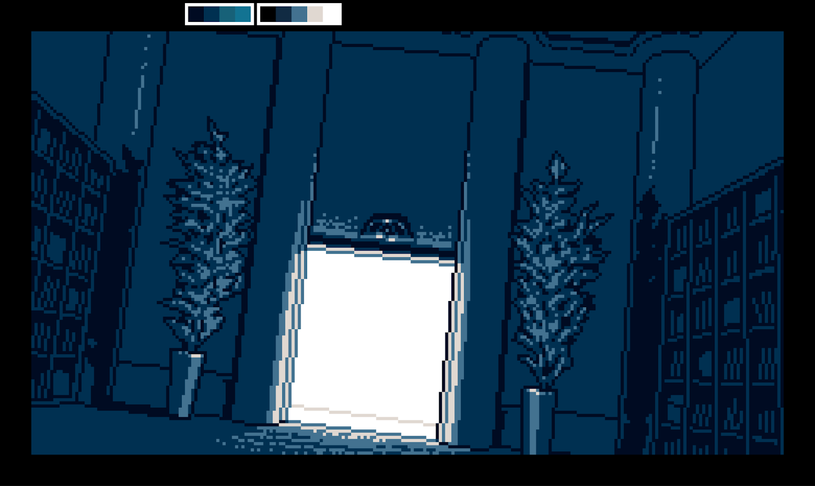 ④ Creating the Pixel Art