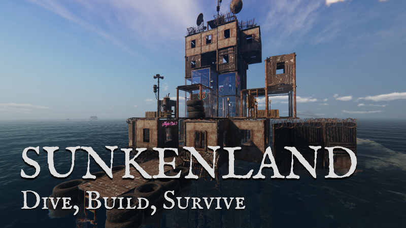 Sunkenland - Sunkenland Trailer is Out! | Dive, Build, Survive - Steam News
