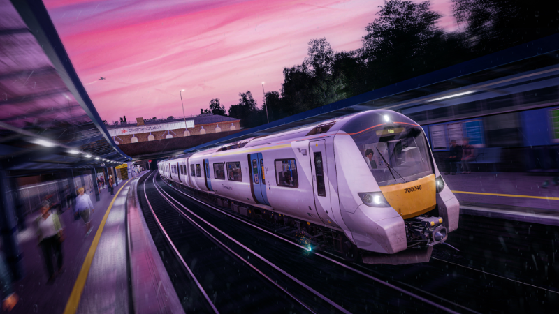Steam :: Train Sim World® 3 :: Thameslink Class 700/0 - Out Now!