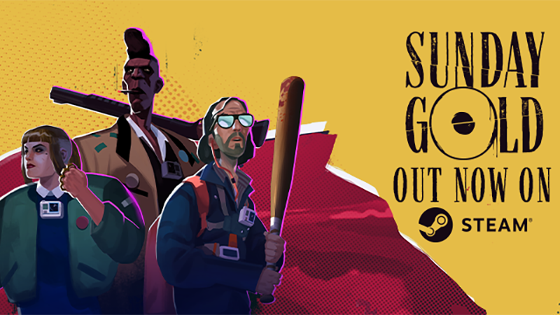 Sunday Gold: Prologue - Sunday Gold is OUT NOW! - Steam News