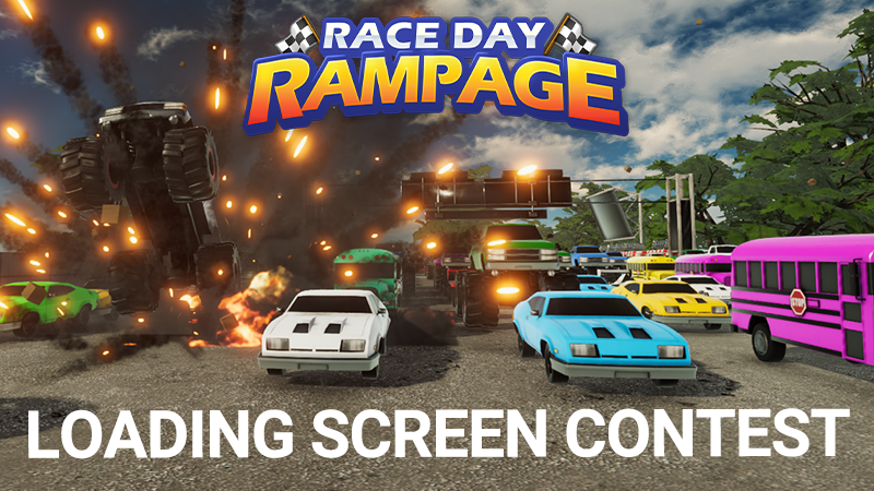 Steam :: Race Day Rampage: Streamer Edition :: Loading screen contest