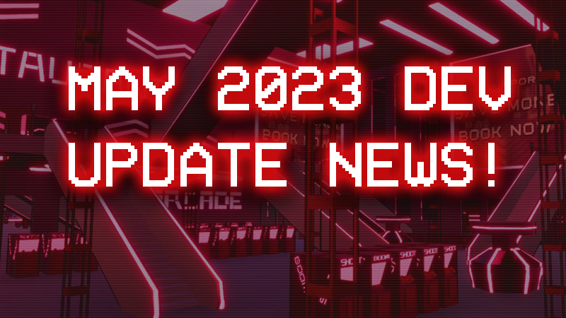 Retrowave '84 - Retrowave '84 - May Development Update! - Steam News