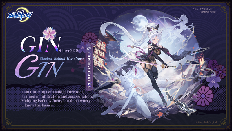 Riichi City - New Characters' Awakening Outfit - Steam News