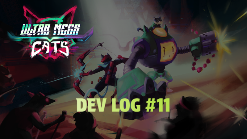 Ultra Mega Cats - Devlog #11 - Coalitions - Steam News