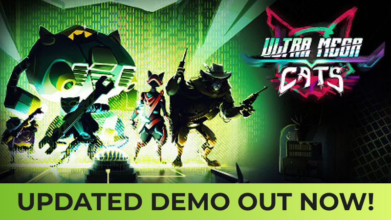Ultra Mega Cats - Ultra Mega Cats are back with a new Demo - Steam News
