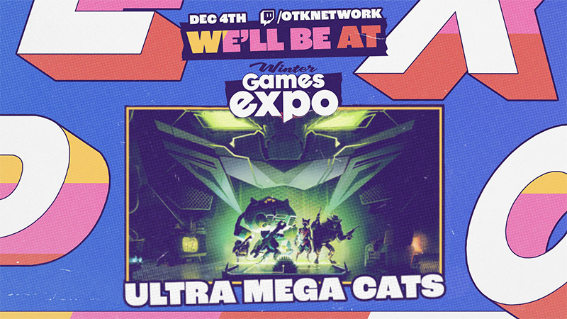 Ultra Mega Cats - Ultra Mega Cats unveil new trailer at Winter Games ...