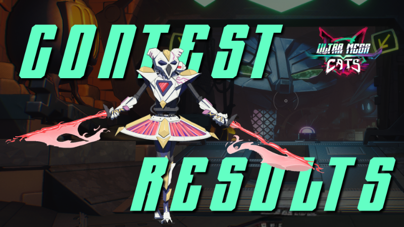 Ultra Mega Cats - Contest winners announcement! - Steam News