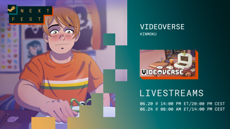VIDEOVERSE - VIDEOVERSE in Steam Next Fest! - Steam News