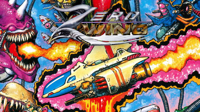 Zero Wing - The seventh patch is here - Steam News