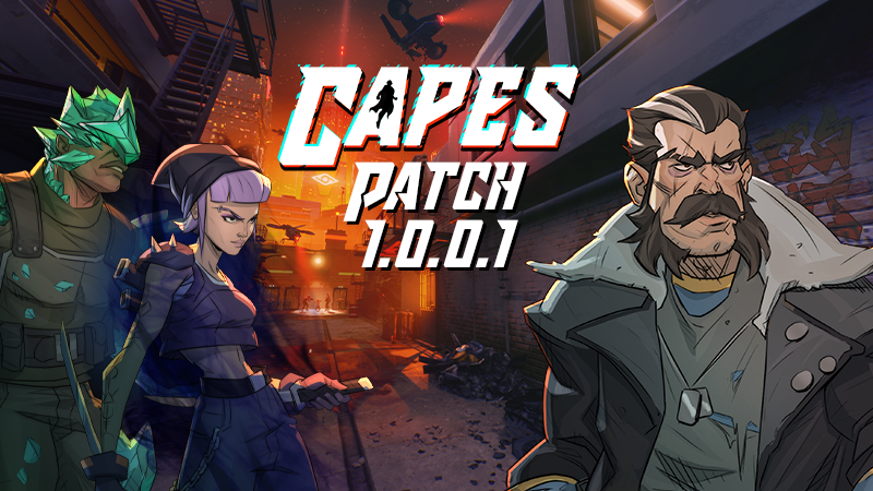 Steam :: Capes :: First Update incoming!