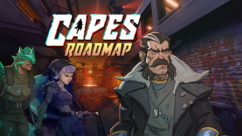 Capes - Roadmap - Steam News