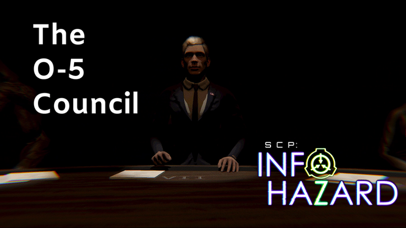 SCP: Infohazard - Teaser video - The O5 Council - Steam News