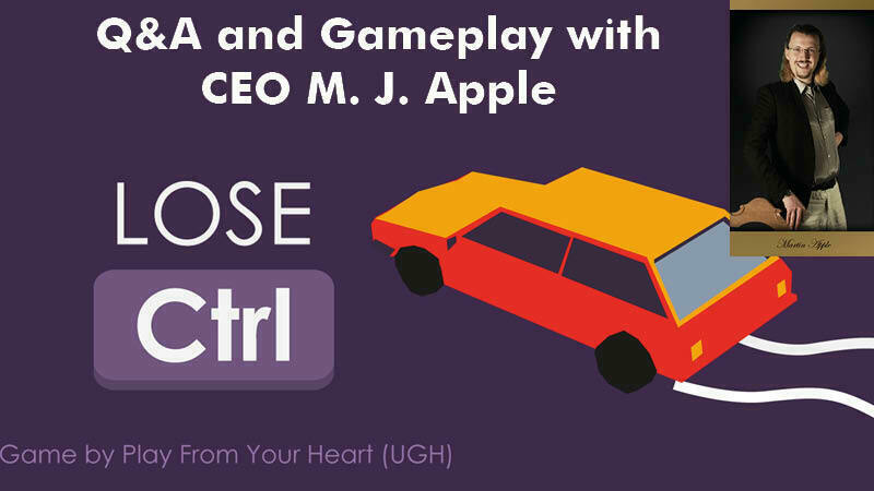 Lose Ctrl - DEMO STREAM EXLUSIVE WITH CEO MARTIN APPLE - Steam News