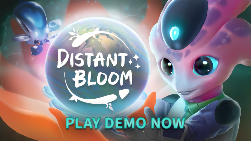 Distant Bloom - Use the Power of Plants in the Distant Bloom Demo Now ...