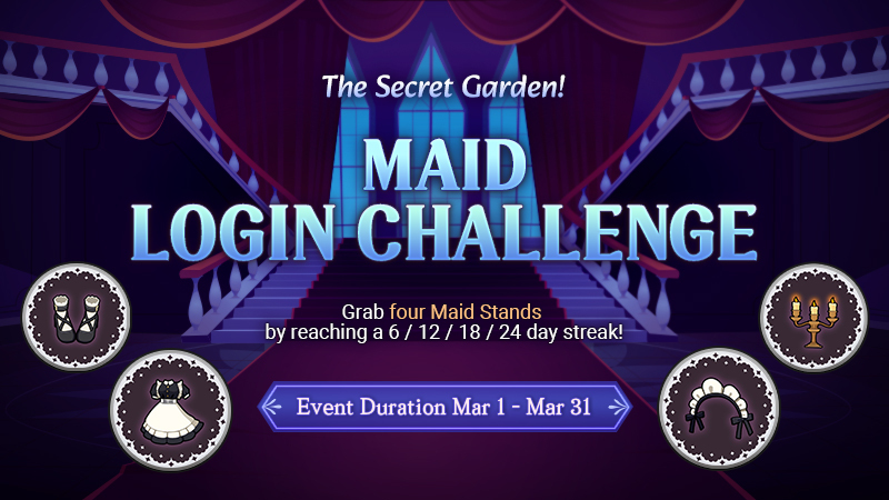 MICROVOLTS: Recharged - The Secret Garden! MAID LOGIN CHALLENGE - Steam ...