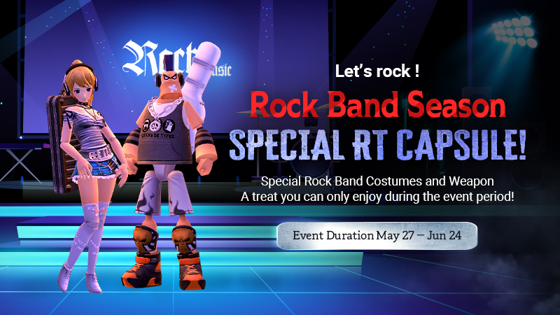 MICROVOLTS: Recharged - Let's rock! ROCK BAND SEASON RT CAPSULE ...