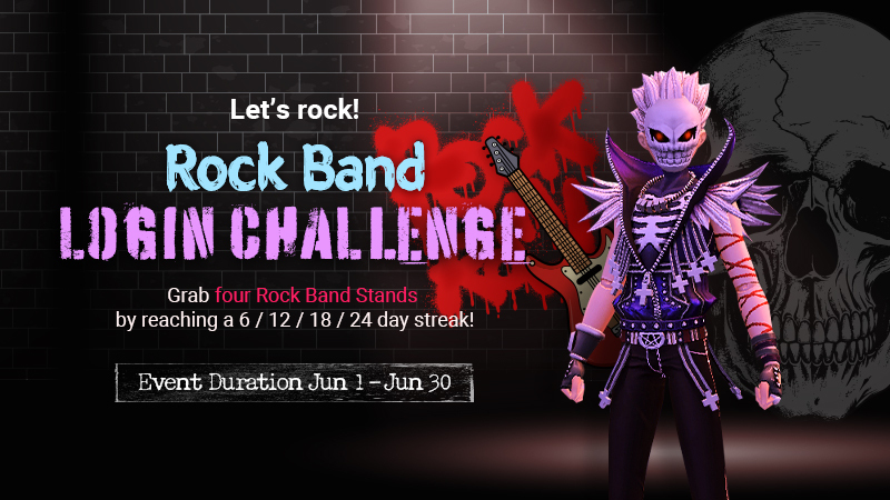 MICROVOLTS: Recharged - Let's rock! ROCK BAND LOGIN CHALLENGE - Steam News