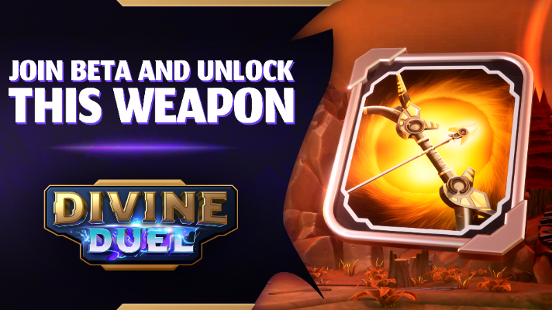 Divine Duel - Sign up for beta and grab the bow! - Steam News