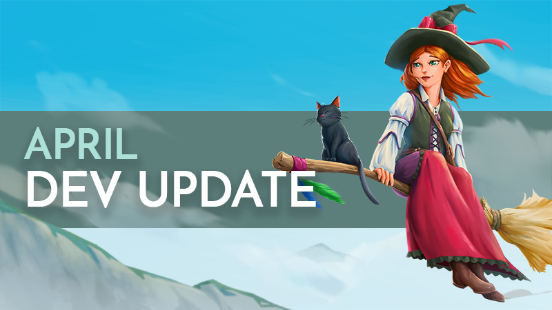 The Witch of Fern Island - April Dev Update - Steam News