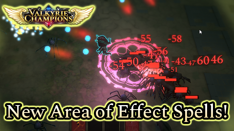 Valkyrie Champions - Area of Effect spells added! - Steam News