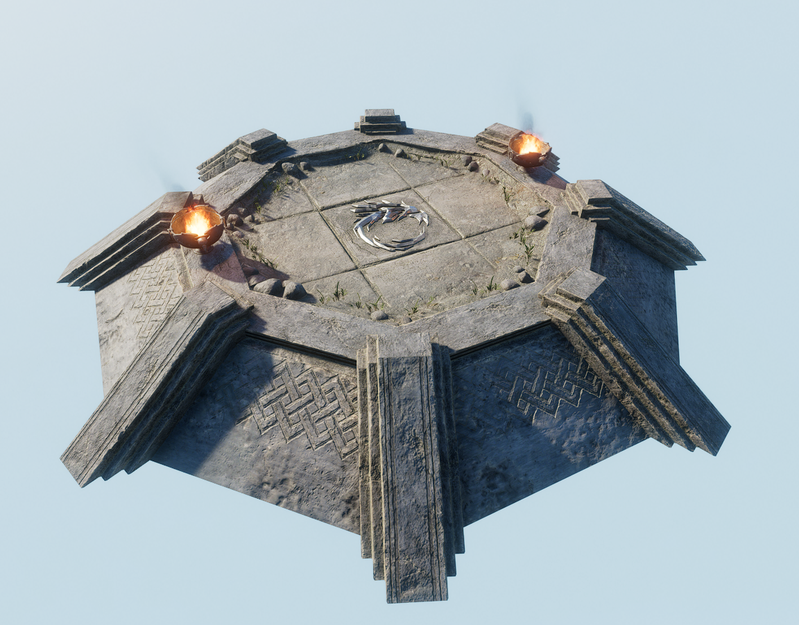 The new smaller Towers