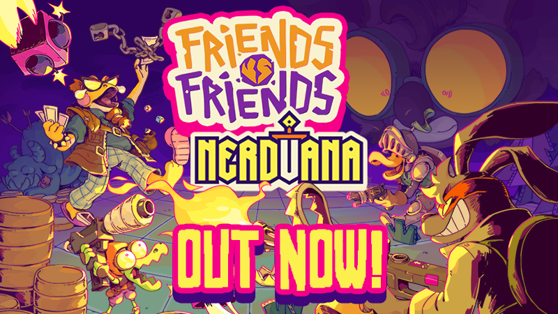 Friends vs Friends - New DLC: Nerdvana is Now Available! - Steam News