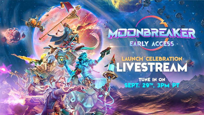Moonbreaker - Moonbreaker Early Access Launch Livestream - Steam News