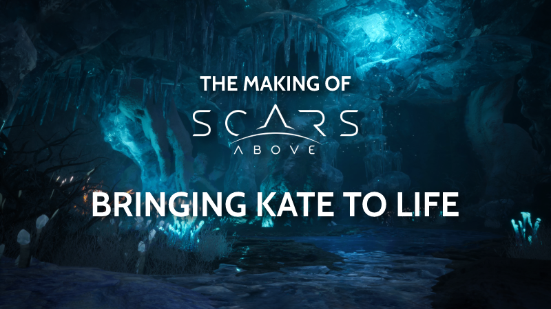 Steam :: Scars Above :: The Making Of Scars Above: Bringing Kate To Life