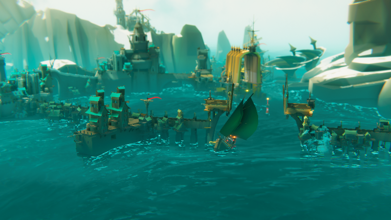 Steam :: Bulwark Evolution: Falconeer Chronicles :: Harbor Path-finding ...