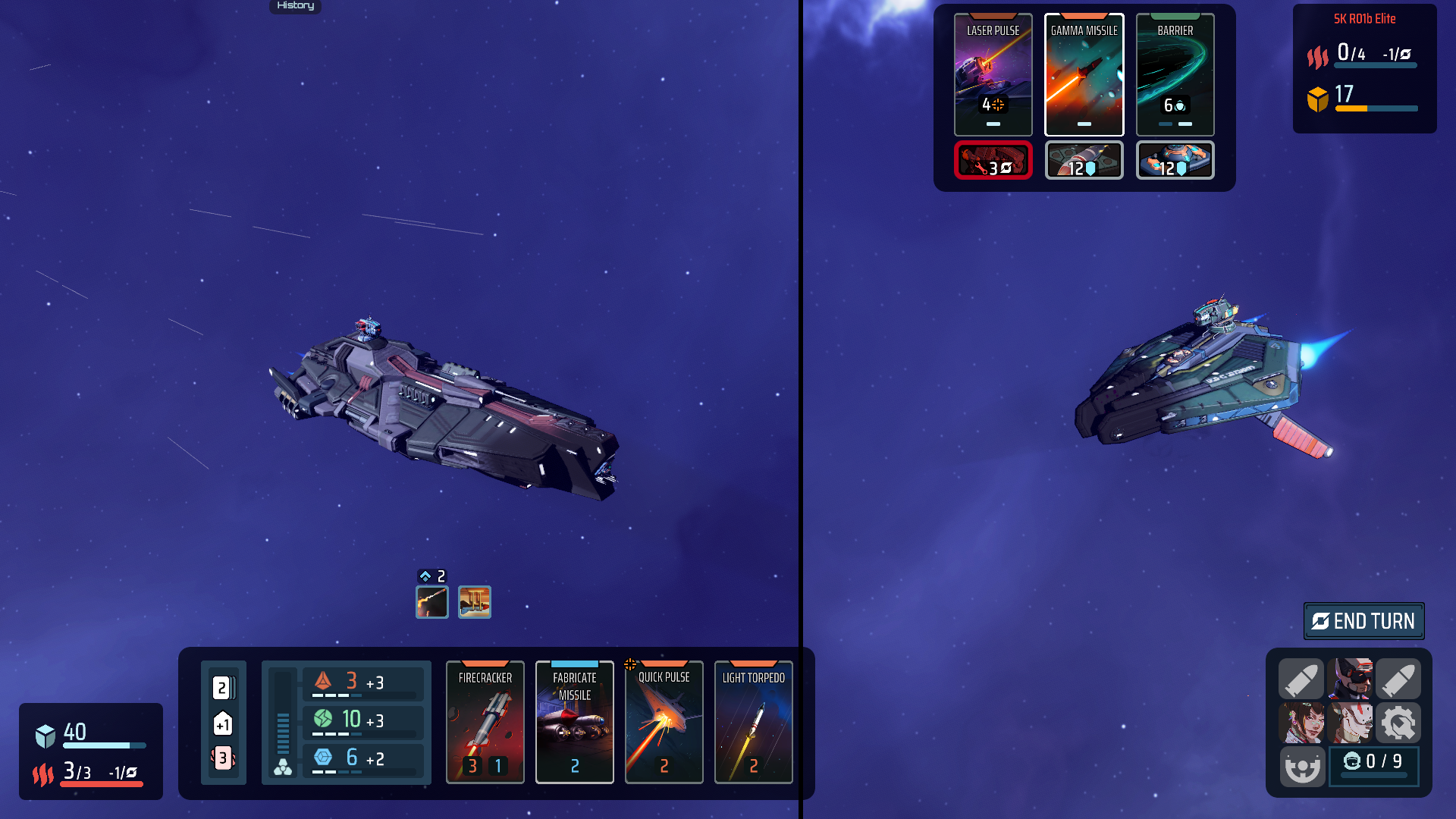 Patch #12: Flak Rework, Expanded Card Synergies, and a New Player Ship ...