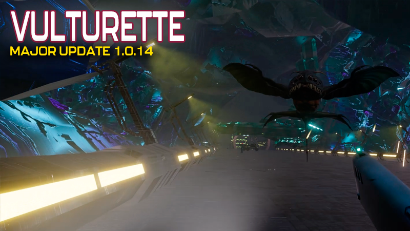 VULTURETTE Update – Fireballs, Speed and Winged Chaos · Echo Wars - Road Rage update for 9 ...