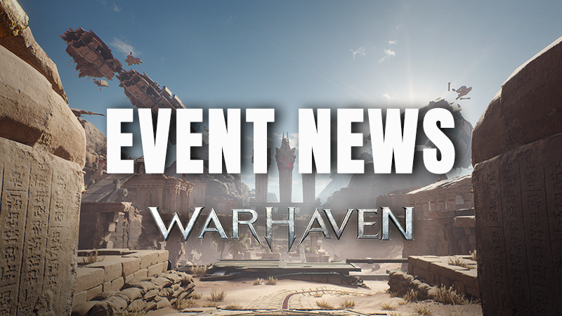 Warhaven - 10/21(Fri) ~ 10/24(Mon) A Surprise EXP X2 Event Notice ...
