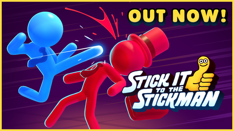 Stick It to the Stickman - STICK IT TO THE STICKMAN IS OUT NOW IN EARLY ...
