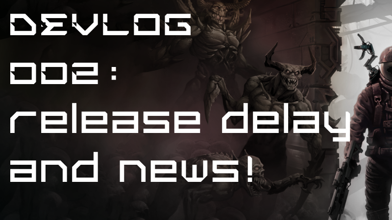 Quasimorph - DEVLOG 002: Release date change and new interfaces! - Steam News